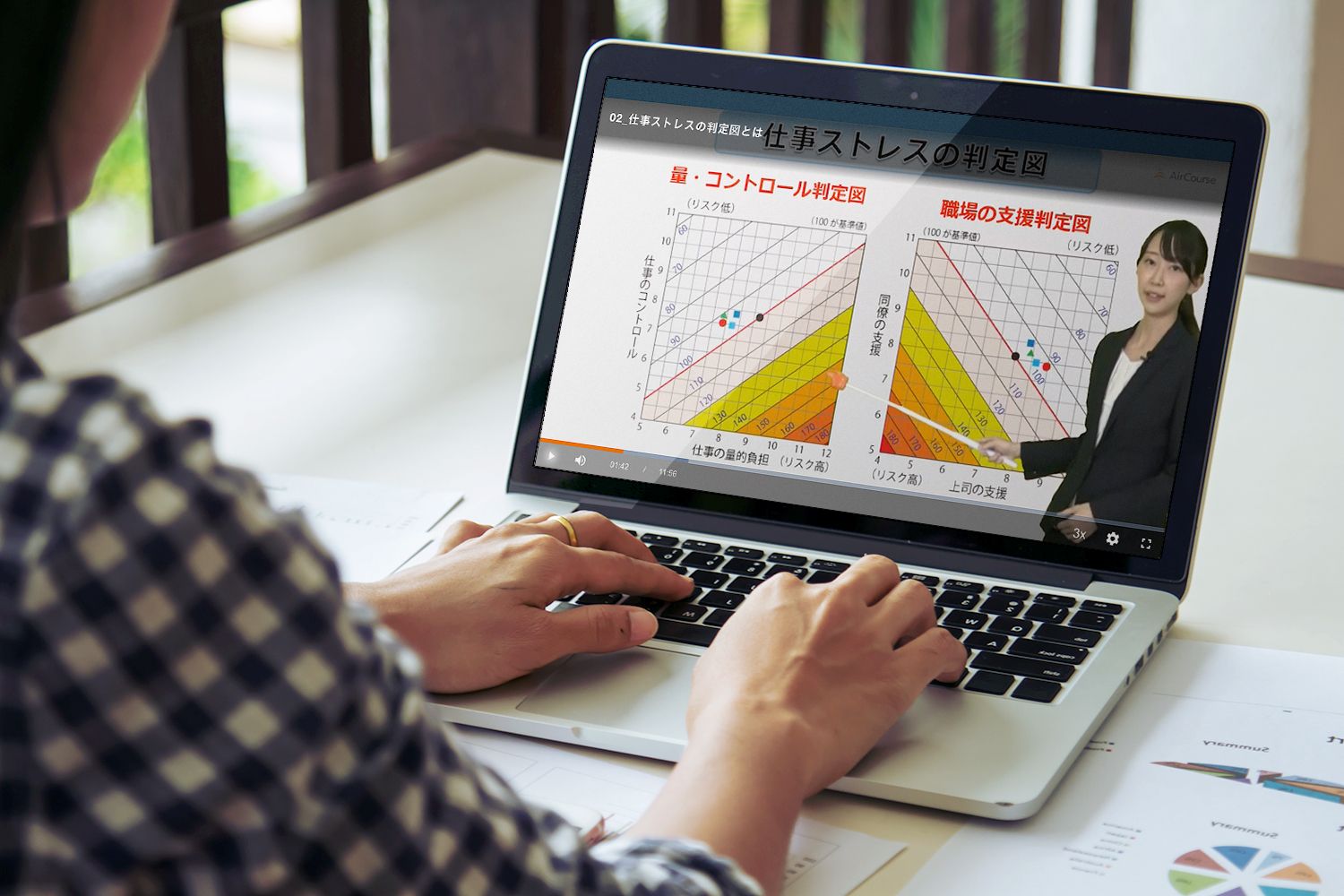 「AirCourse」に“ヘルスケア”新登場〜ストレスチェック導入と活用方法〜